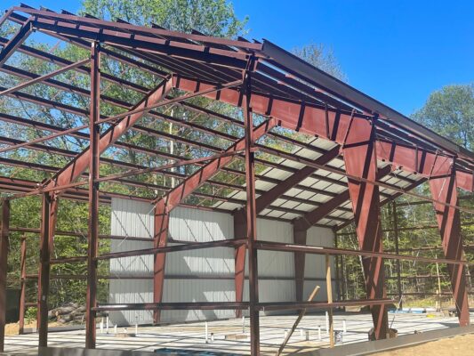 Metal Frames - BN Buildings